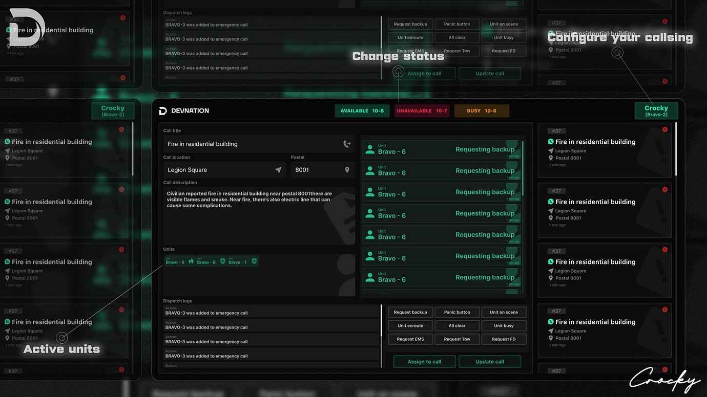 Advance Dispatch System - FiveM Search