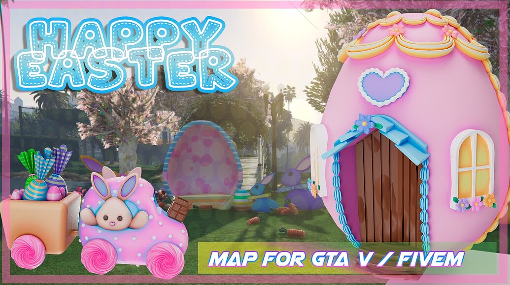 [PAID] EASTER VILLAGE MAP - FiveM Releases - Cfx.re Community