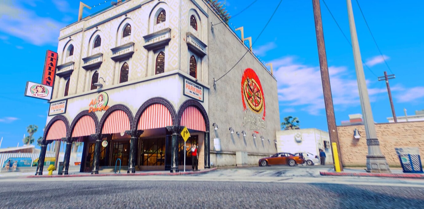 Al Dente's Restaurant & Compound RP Interior - FiveM Releases - Cfx.re ...