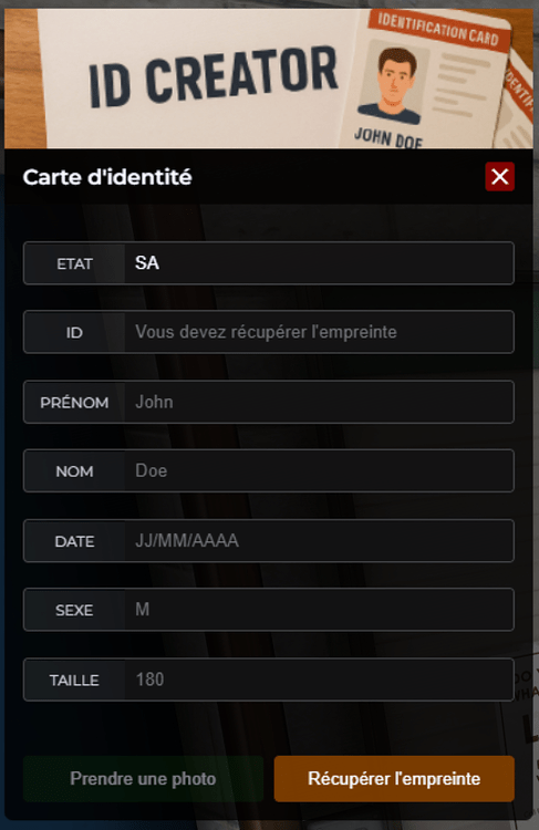 LFIDentity | Immersive and professional ID cards - FiveM Releases - Cfx ...