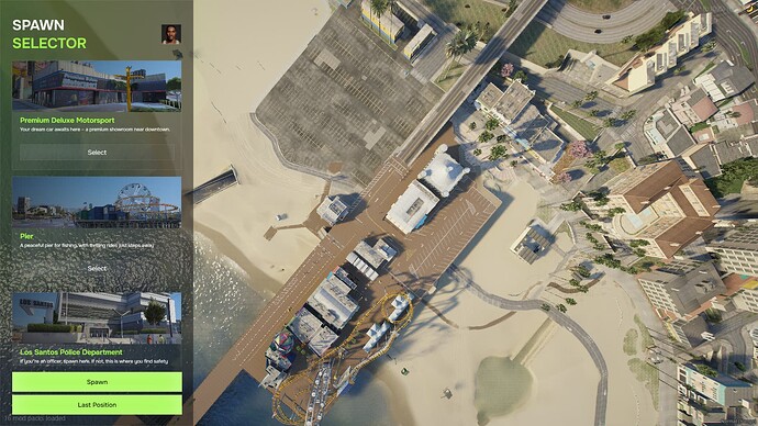 [ESX/QBCORE/QBOX] | Spawn Selector | /addspawn Admin Command | No ...