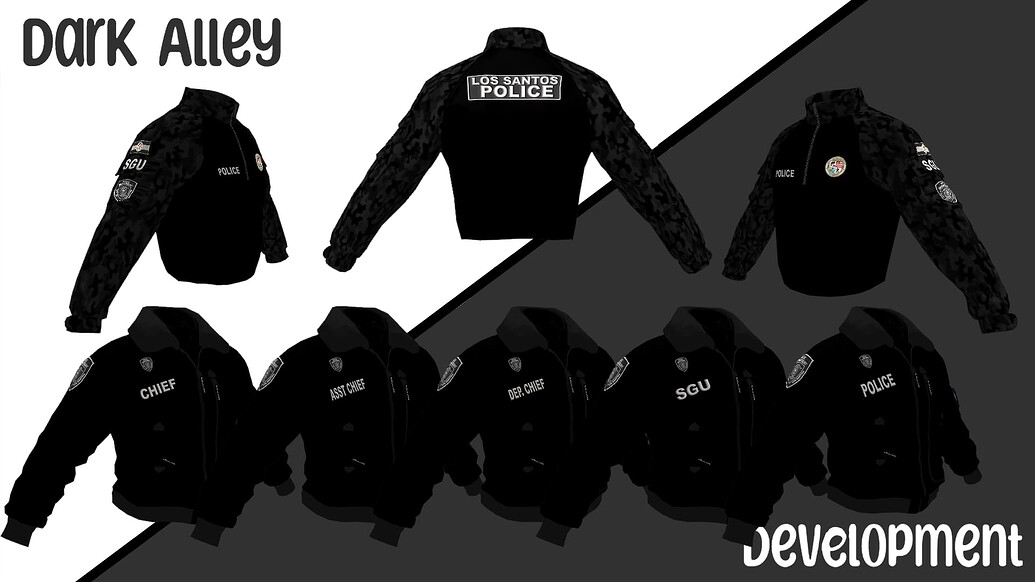 LSPD/Police Clothing Pack -- Male/Female - FiveM Search
