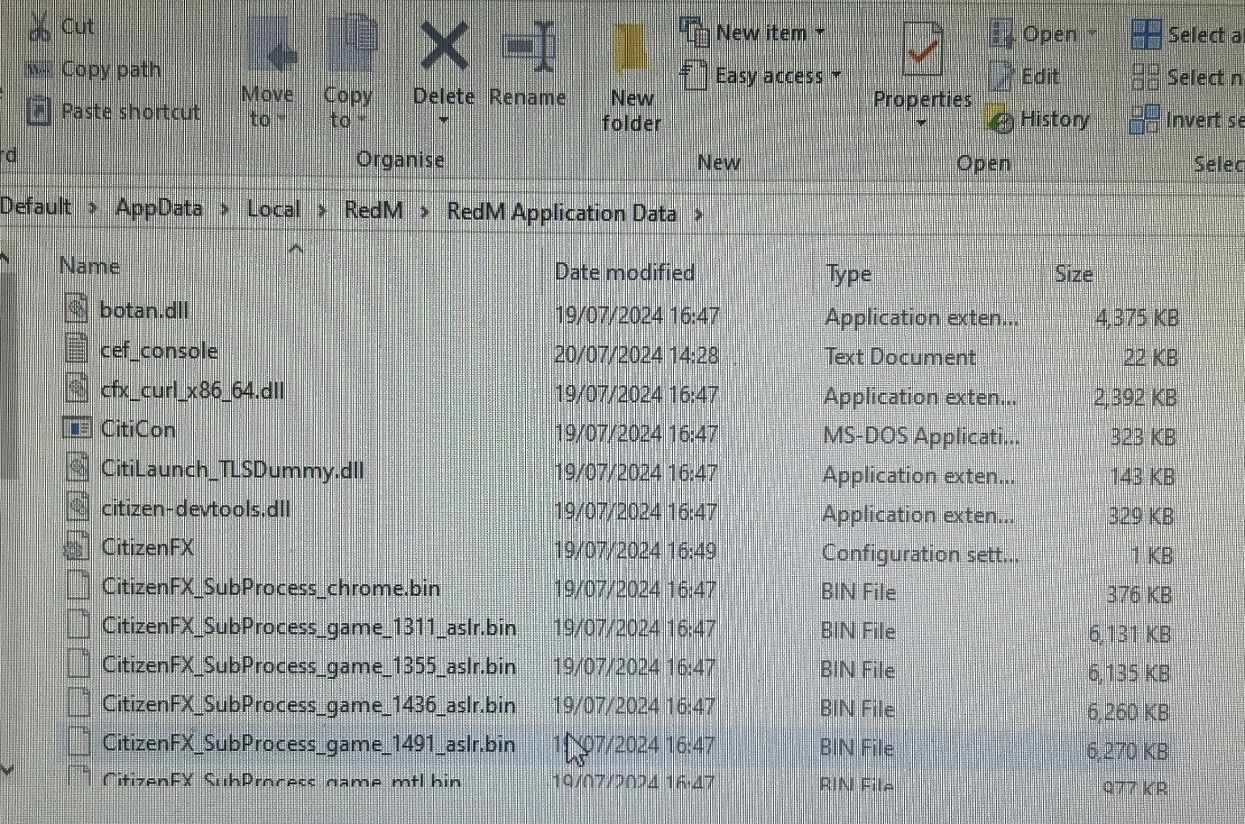 Error 0x500 issue - RedM Client Support - Cfx.re Community