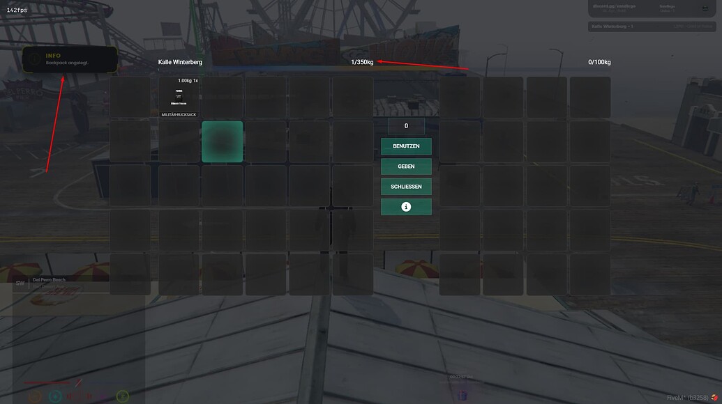 Dynamic Backpack System v2 – Ultimate Inventory Extension for FiveM ...