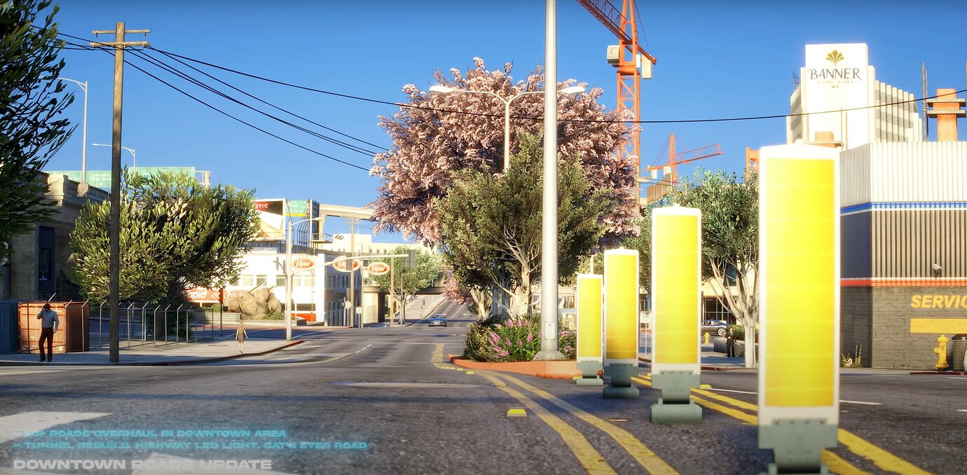 FiveM Maps | Downtown Roads Update [LEGION SQUARE] - FiveM Releases ...