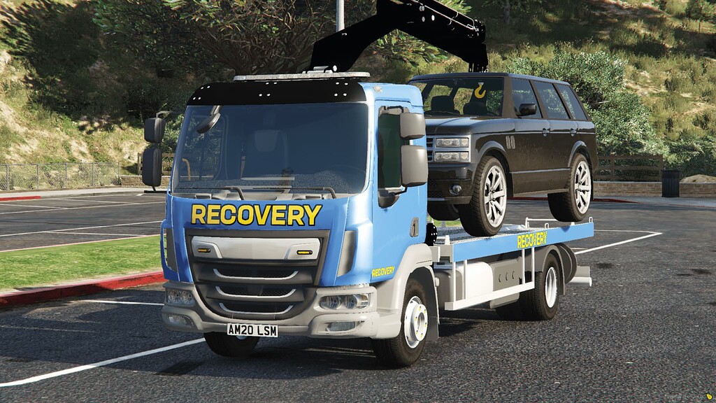 Advanced Recovery Truck - Working Grappler Arm - Pick up and Drop ...