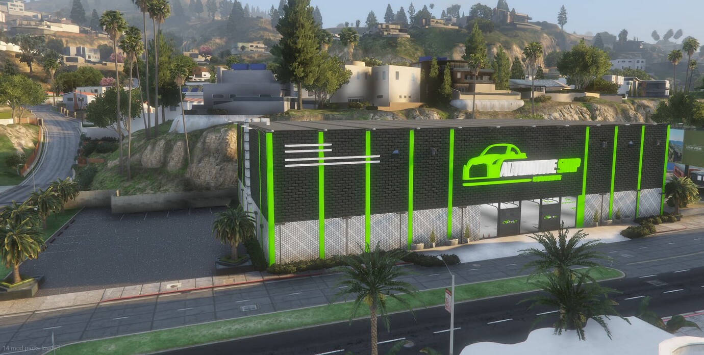 [MLO] Automotive Shop - Mechanic GTA 5 Fivem - FiveM Releases - Cfx.re Community