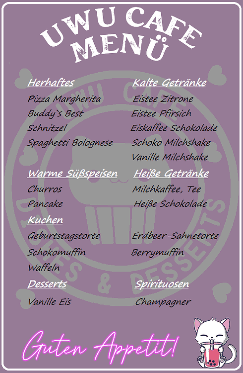 Uwu Speisekarte - FiveM Snapmatic - Cfx.re Community