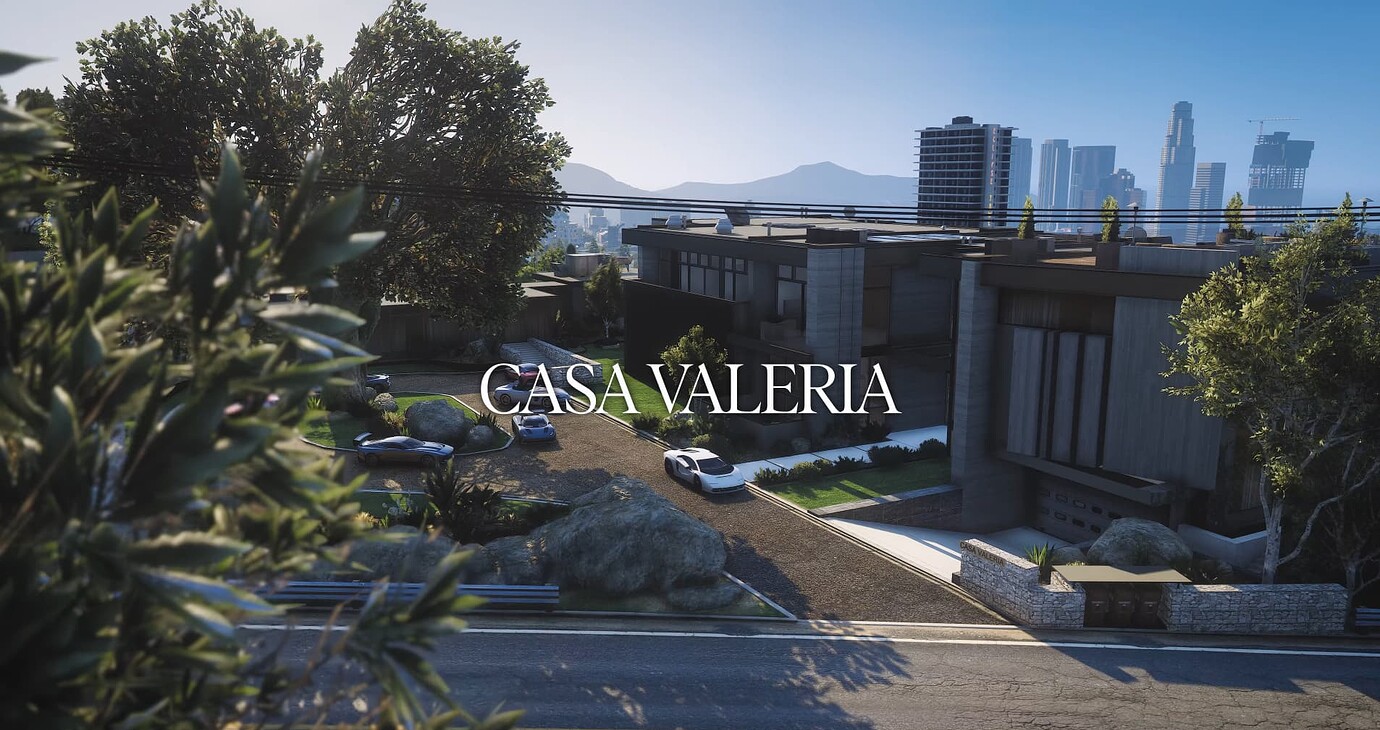 CASA VALERIA (v2.0) - Queen of Vinewood Hills - FiveM Releases - Cfx.re ...