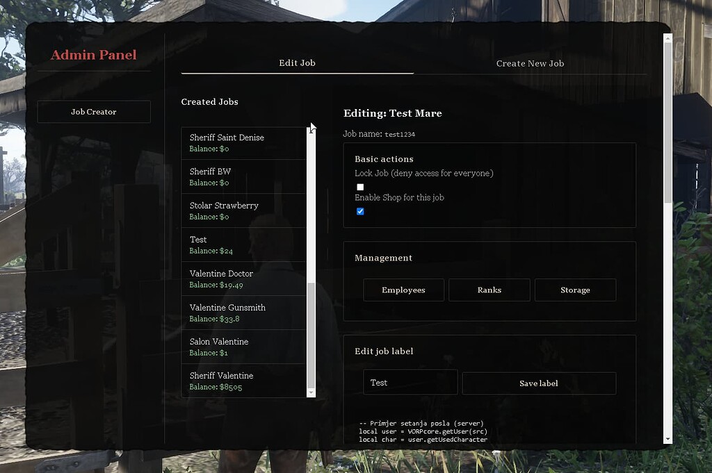 Hawks Society UI - RedM Releases - Cfx.re Community
