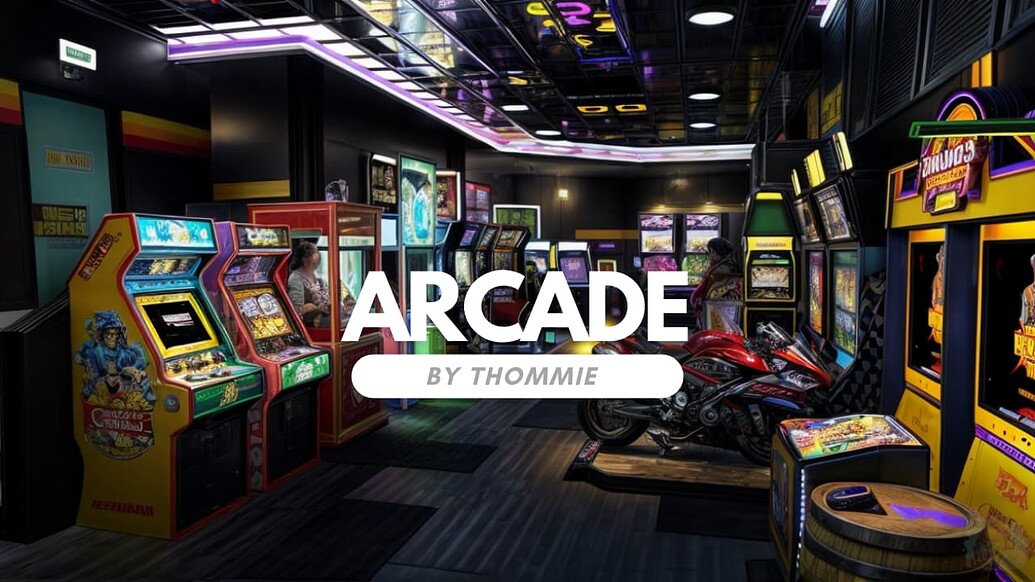 [QBCore] [Free] Arcade - FiveM Releases - Cfx.re Community