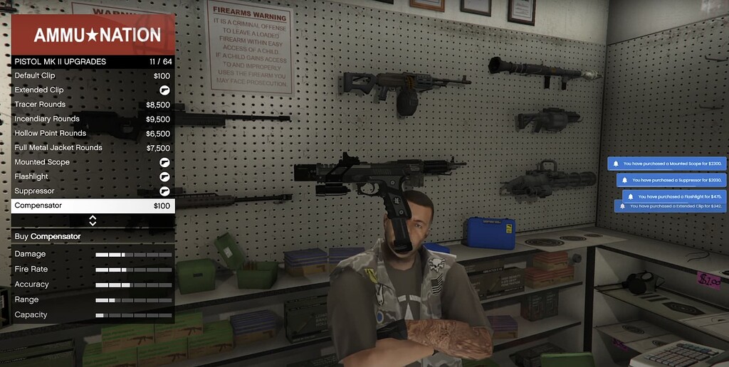 [H@mer] Weapon Shop - QBCore Ready - FiveM Releases - Cfx.re Community