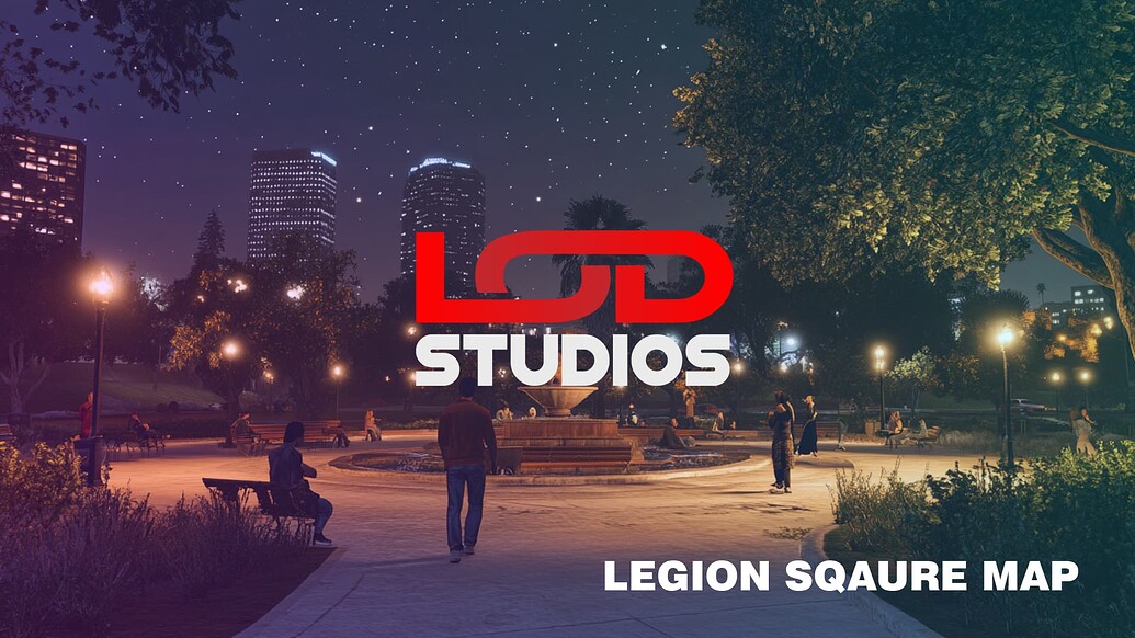 [MAP] Legion Square - FiveM Releases - Cfx.re Community