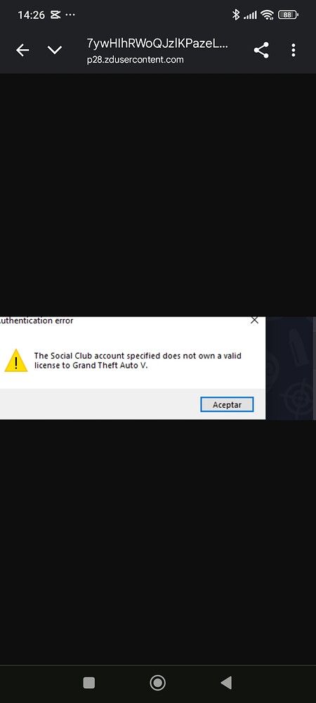 Fivem does not recognize the GTA V license. - FiveM Client Support - Cfx.re Community