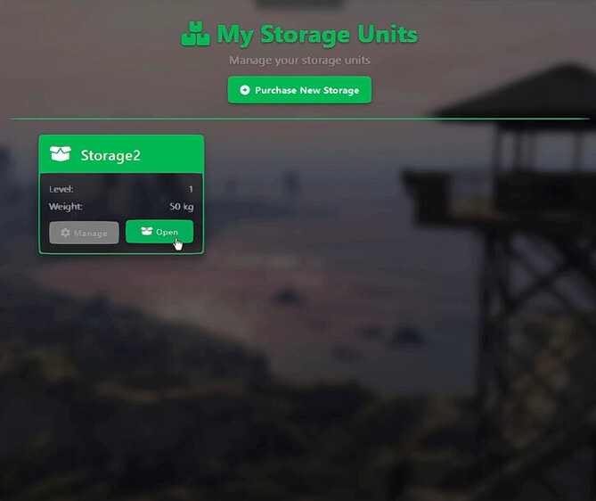 [ESX/QB Advanced Storage units System | (Stash, Leveling systems, More ...