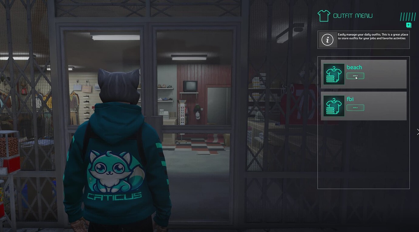 [Paid] Outfit/Uniform Menu [QB] - FiveM Releases - Cfx.re Community