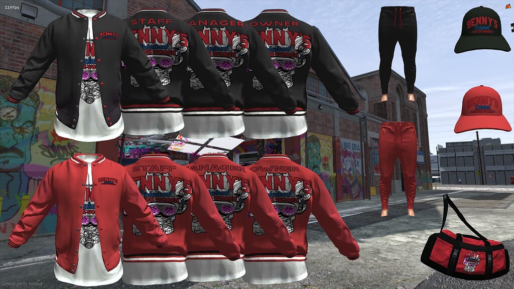 Bennys Jackets 2 for Male and Female [Lore Friendly] [On Sale] - FiveM Releases - Cfx.re Community