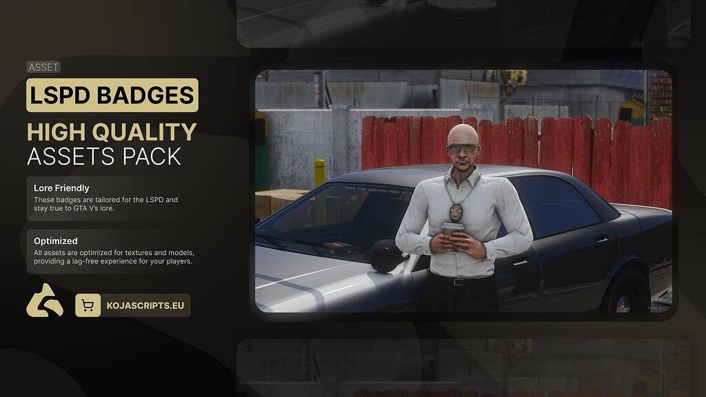 Lspd lore badge pack v2 - FiveM Releases - Cfx.re Community