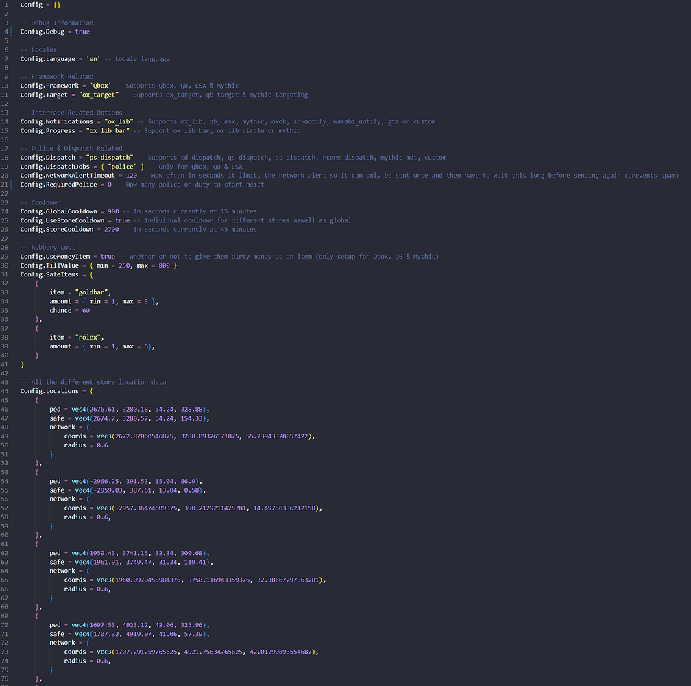 [FREE] [ESX/QB] Store Robbery - FiveM Releases - Cfx.re Community