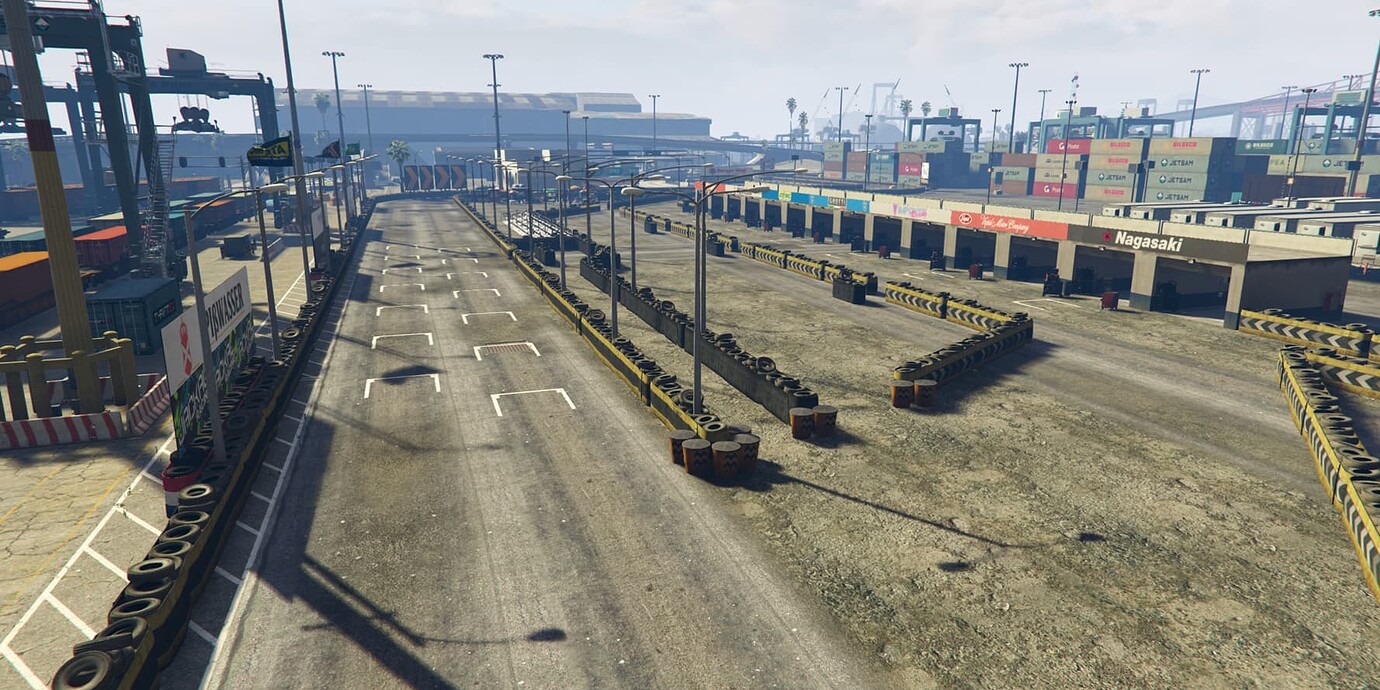 [FREE][MAP] Race Track at the Port of Los Santos - FiveM Releases - Cfx ...