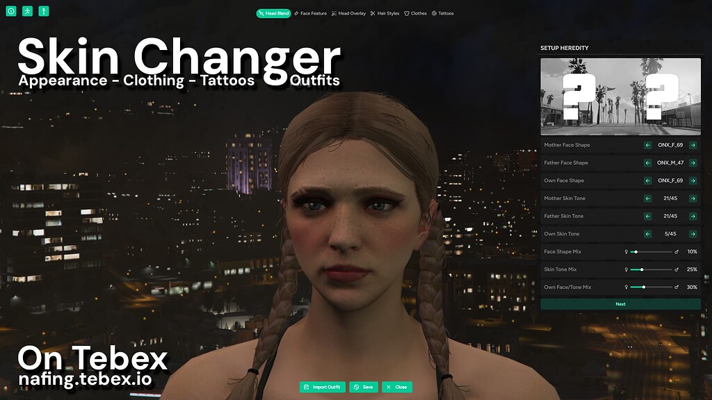 [QBCore/QBX] nf-skin | Skin Changer - FiveM Releases - Cfx.re Community