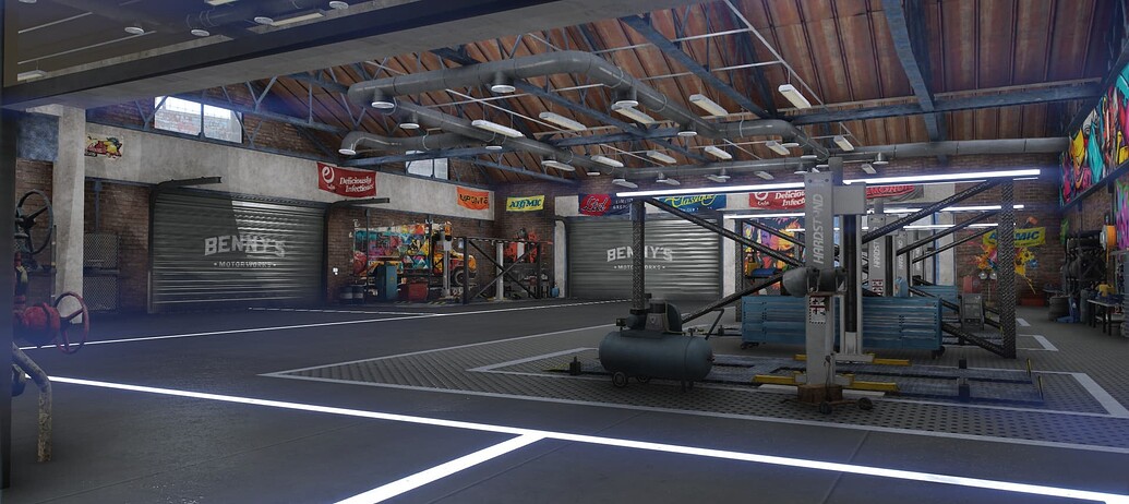 RSD - BENNY'S STADIUM By RsDev - FiveM Search
