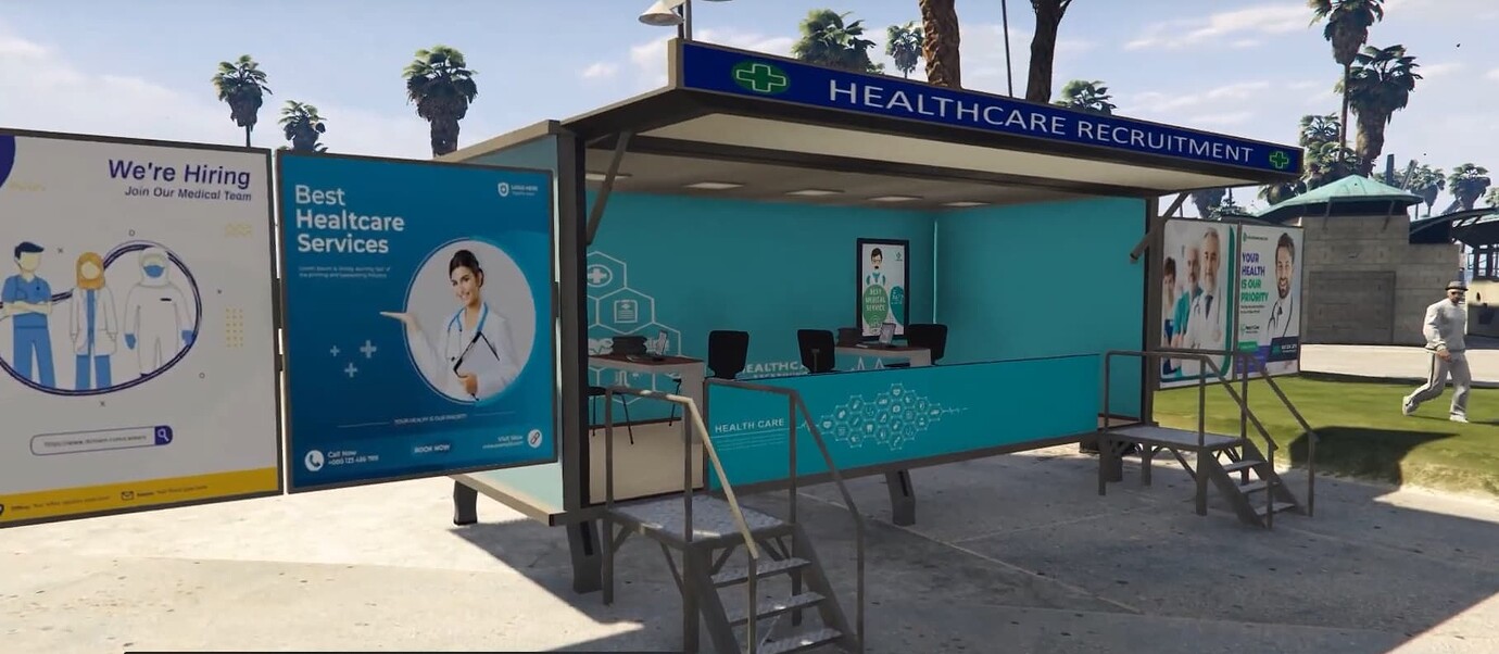 [PROP][FREE] Custom Recruitment Trailer - FiveM Releases - Cfx.re Community