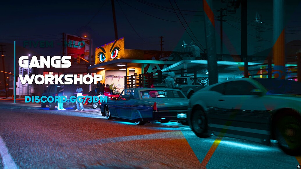 FiveM Maps | Gangs Workshop [GTA 6 Inspiration] - FiveM Releases - Cfx ...