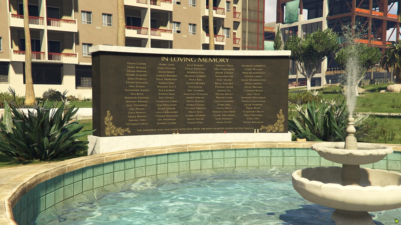 [FREE] Memorial Wall - FiveM Releases - Cfx.re Community