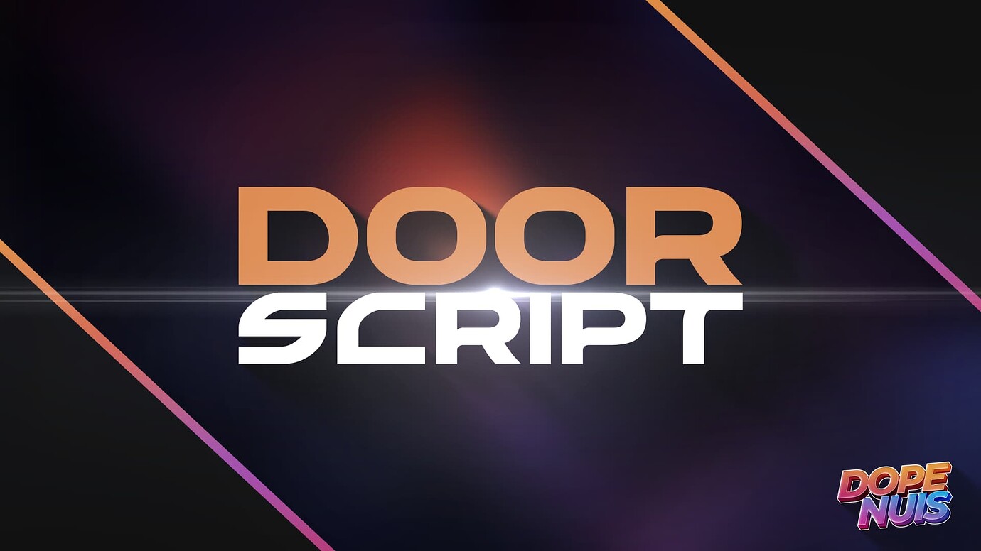 DOPE-DOORLOCK | Door Lock - FiveM Releases - Cfx.re Community