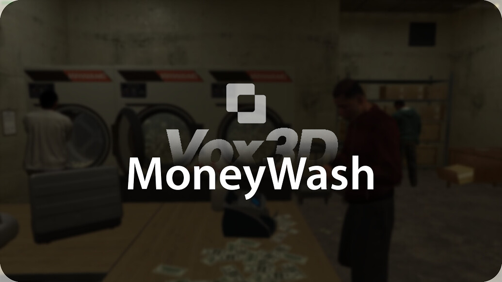 Vox3D | Money Wash [MLO] [FREE] - FiveM Releases - Cfx.re Community