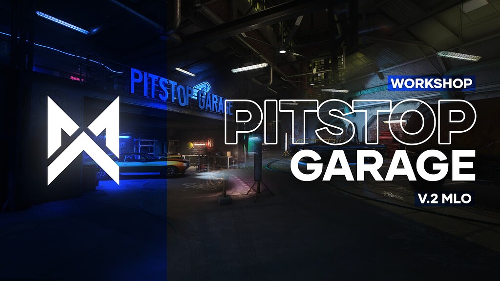 [MLO] Pitstop Garage V2 - FiveM Releases - Cfx.re Community