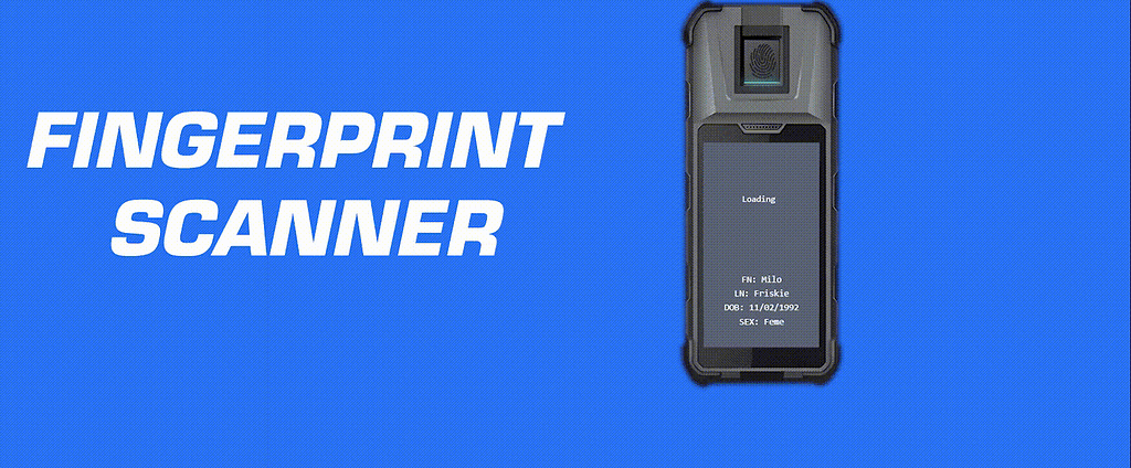 Fingerprint scanner (ESX, QB, ND, Standalone) - FiveM Releases - Cfx.re Community