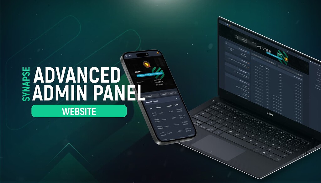 [PAID][QB & STANDALONE] Advanced Admin Control Panel | Economy Monitor ...