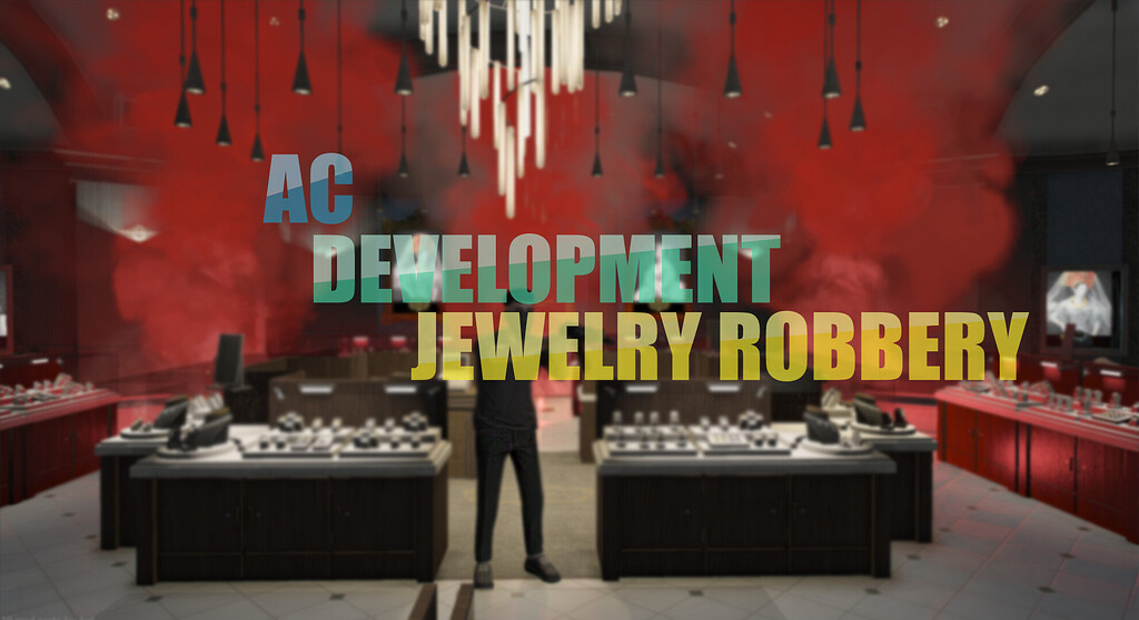 [QB-ESX] JewelryRobbery - FiveM Releases - Cfx.re Community