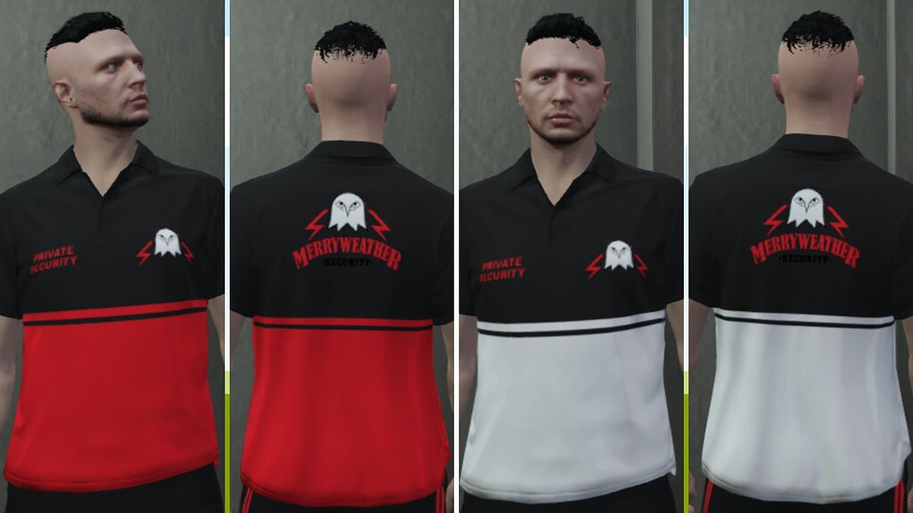 [F/M] Clothes MerryWeather Security [ADDON] - FiveM Releases - Cfx.re ...