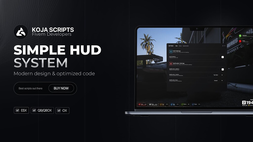 Simple Hud - FiveM Releases - Cfx.re Community