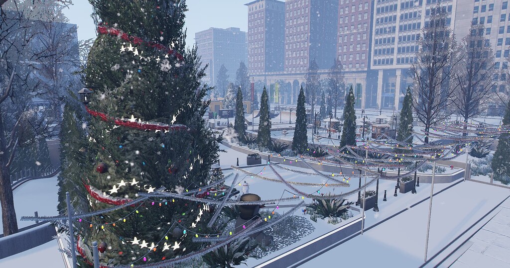 [PAID] Christmas Map Pack | Many Christmas Trees | Worth It - FiveM ...
