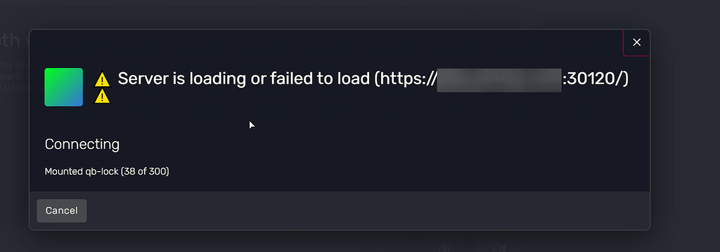 CFC SRV Record Error? Server is loading or failed to load (Custom port) - Server Discussion ...