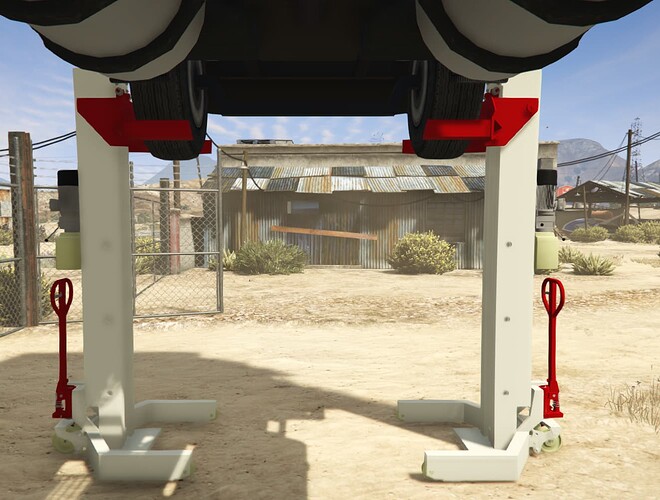 Truck Lift Prop Pack - FiveM Releases - Cfx.re Community