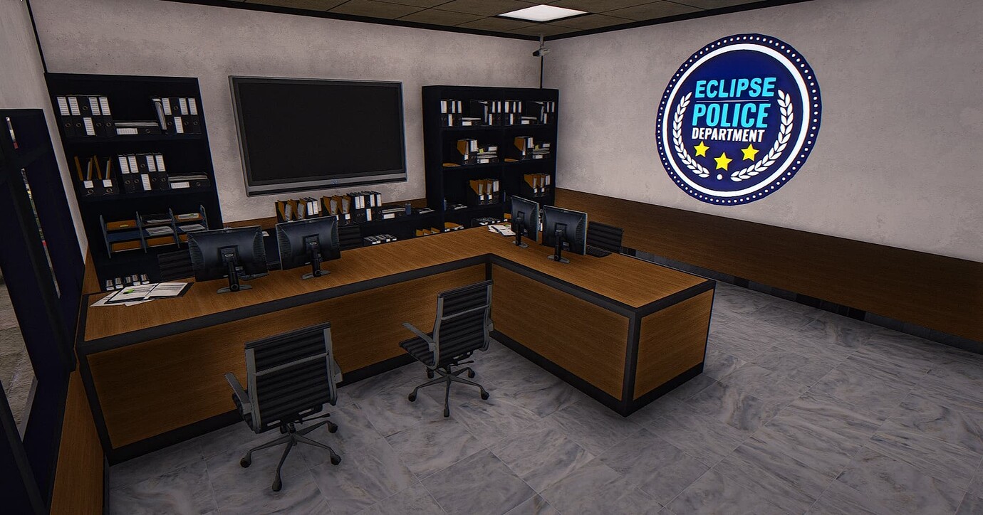 Eclipse Police DP [MLO][PAID] - FiveM Releases - Cfx.re Community