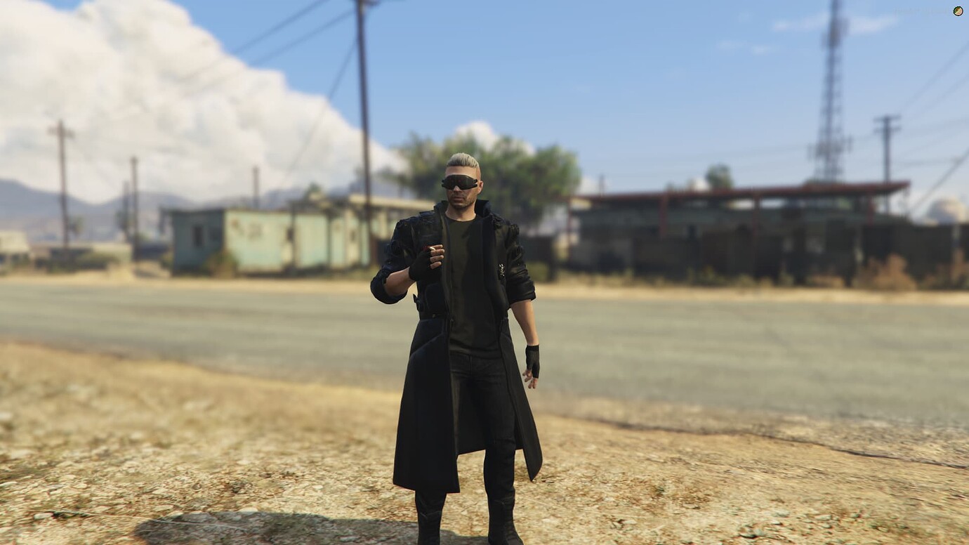 [FREE] Mafia Futurist Outfit – Cyberpunk Streetwear with Underworld ...