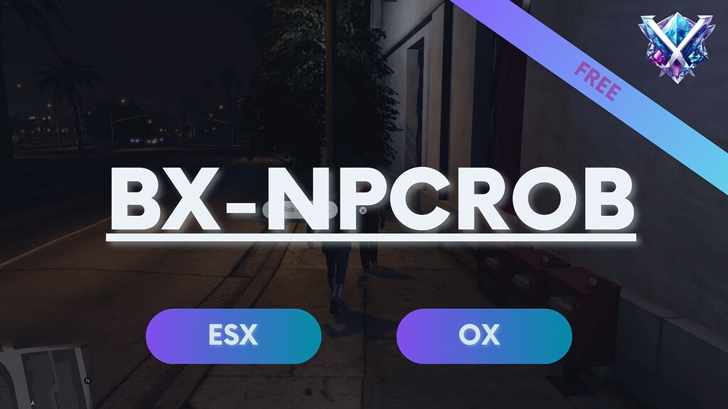 [ESX] [FREE] BX-NpcRob 👻 - FiveM Releases - Cfx.re Community