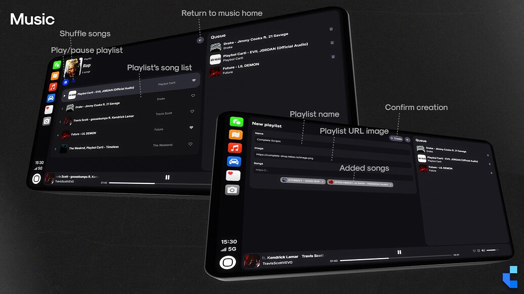 🚘 Complete Car Radio V3 | In-Vehicle Object, Synced Music, Full Control ...