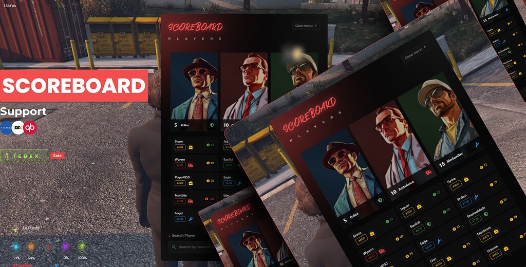 [PAID] Advanced FiveM Scoreboard Script - FiveM Releases - Cfx.re Community