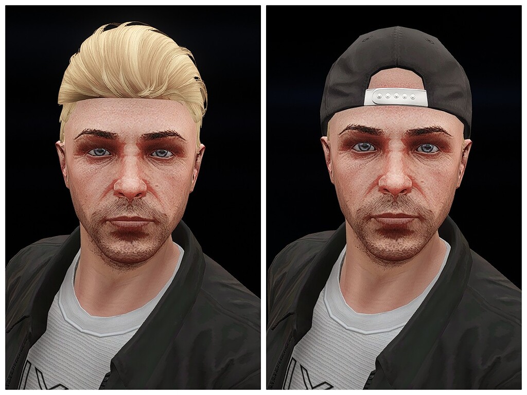 [PAID] Hairstyle 17 for MP Male compatible with hats - FiveM Releases ...