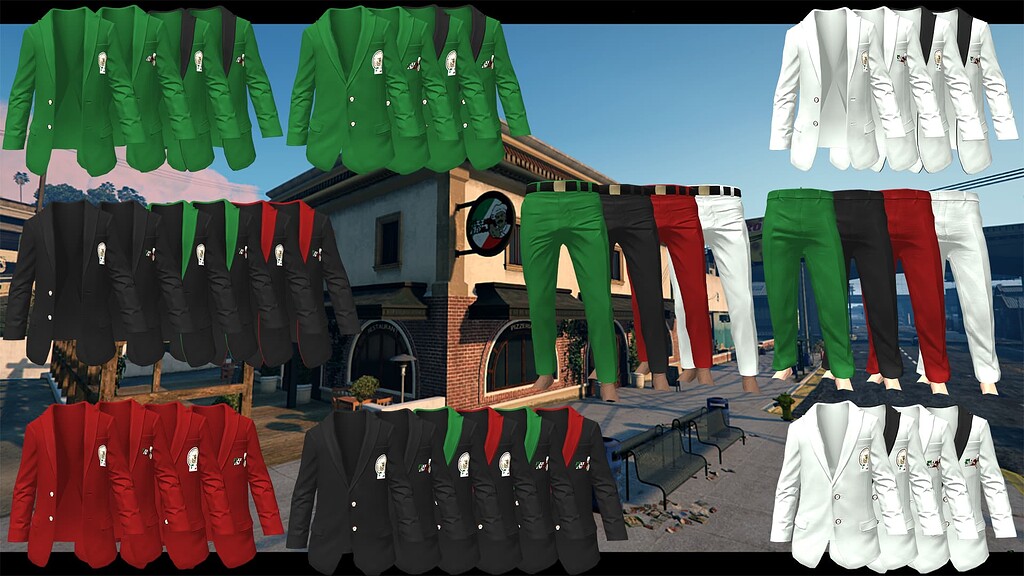 Pizza This Formal Uniform [LORE FRIENDLY] - FiveM Releases - Cfx.re ...
