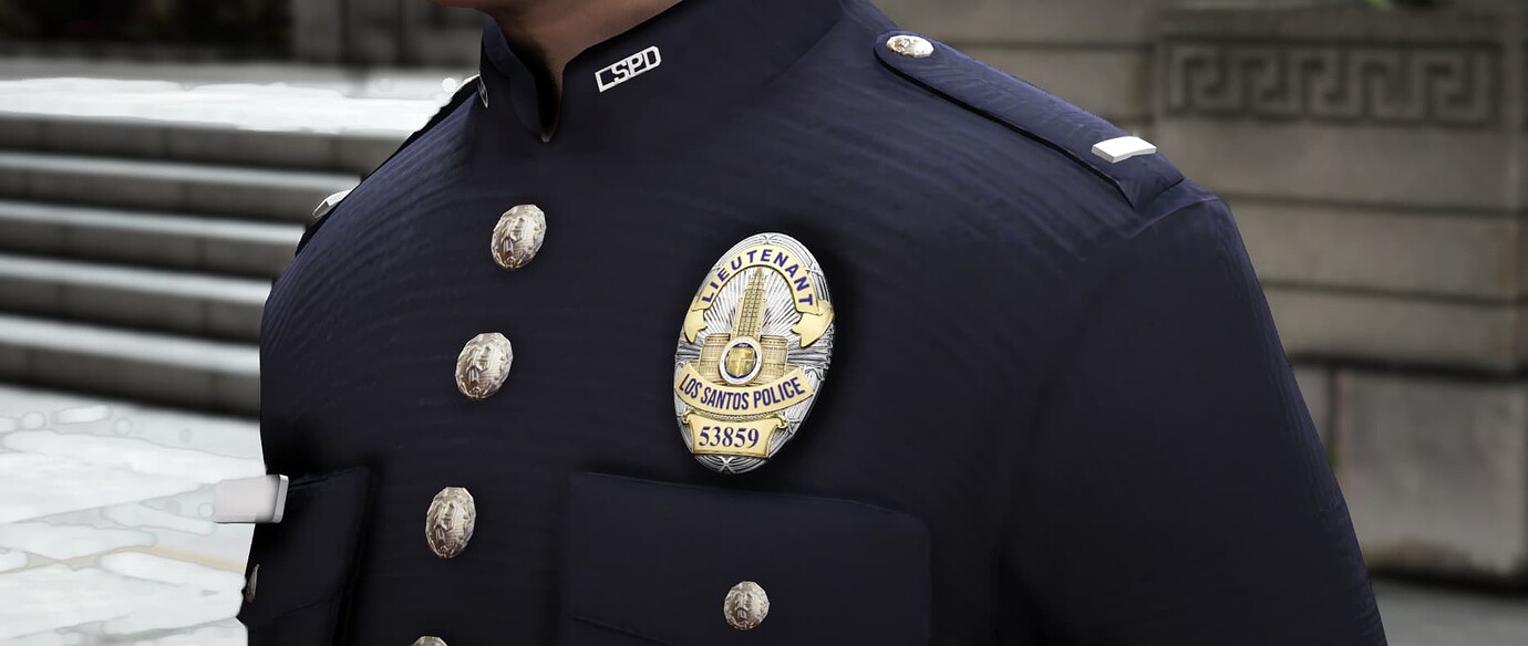 [PAID] LSPD Honor Guard Uniform - FiveM Releases - Cfx.re Community