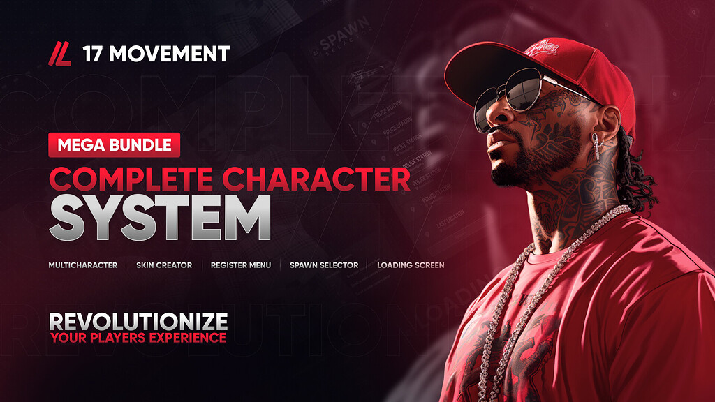 🙍‍♂️ Complete Character System [QBCORE & MODERN ESX] - FiveM Releases ...