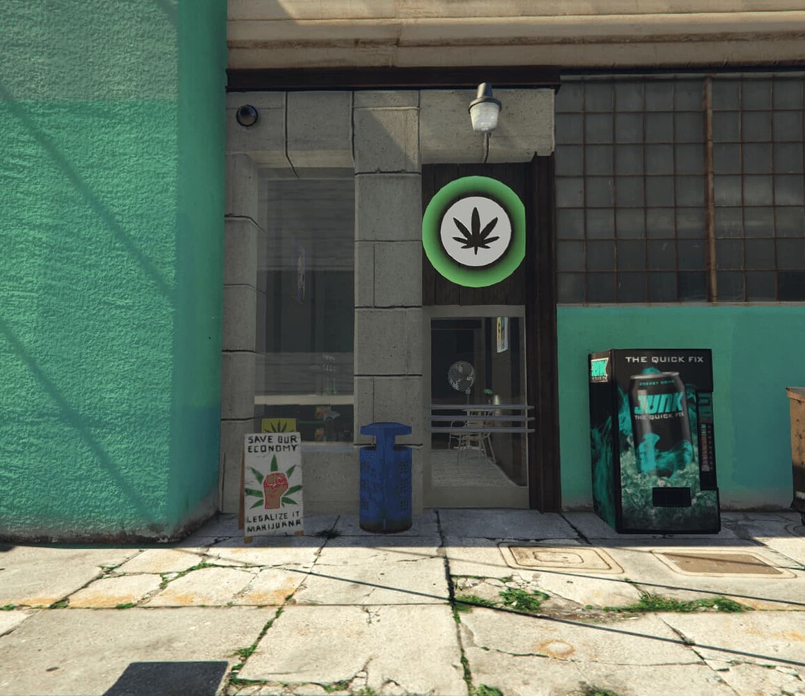 | FREE | YMAP | Weed Shop Interior | Optional Office Interior - FiveM ...